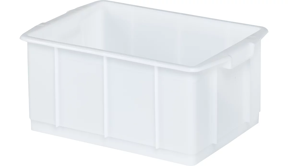 Box, Kunststoff, 23 L, Weiß Outlet-Store – Lager und Betriebslager ...